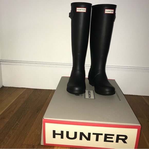 Hunter | Shoes | Hunter Womens Original Tall Rain Boots | Poshmark